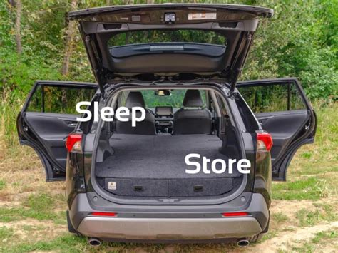 Buy The Camper Kit Yosemite For Toyota Rav4 2019 Present 5th Gen