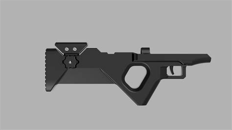Stl File Artemis Pp700 Bullpup Stock 👽 ・3d Printer Design To Download・cults