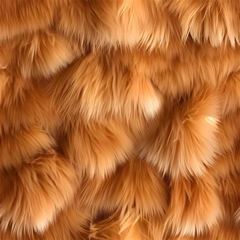 Premium Ai Image Fur Texture