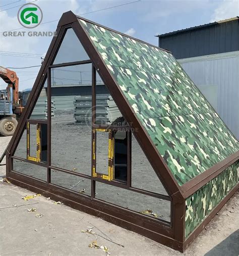 Ft Triangle Container Camp Quick Construction ODM