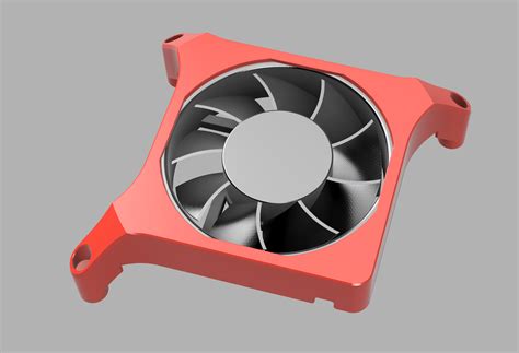 Creality K1 Max Improved Motherboard Fan Mount By Guilouz Download