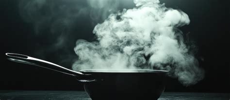 Steam Rising From A Pan Premium Ai Generated Psd