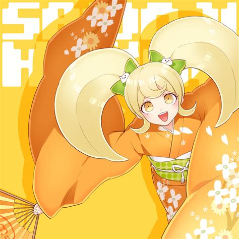 Saionji Hiyoko Hiyoko Saionji Super Danganronpa 2 Wallpaper By