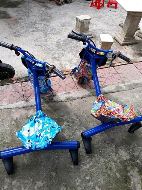 Xe Dien 3 Banh Drift Scooter 3 Den Xe Điện Cân Bằng 2 Bánh Giá Rẻ Xe