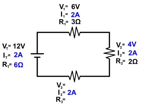 Series Circuit Stickman Physics Worksheets Library