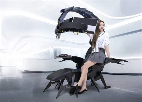 Scorpion Chair Futuristic Zero Gravity Reclining Workstation Gaming