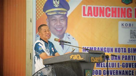 Pemkot Bima Resmi Luncurkan Aplikasi Ladewa Masyarakat Wajib Tau