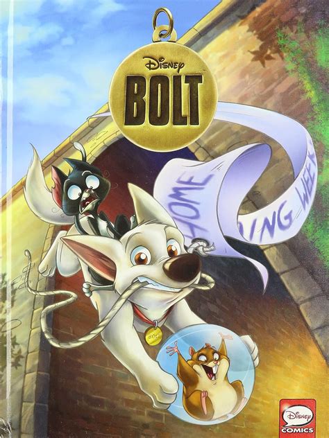 Buy Bolt Disney And Pixar Movies Book Online At Low Prices In India