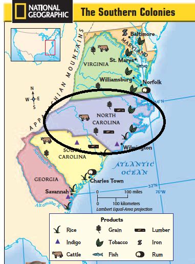 North Carolina Colony Map Week 14 April 3 2020 Greenville County