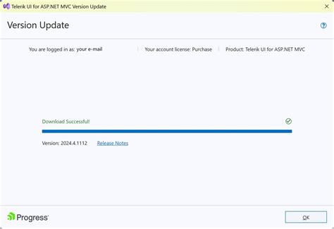 Aspnet Mvc Downloading New Versions Telerik Ui For Aspnet Mvc