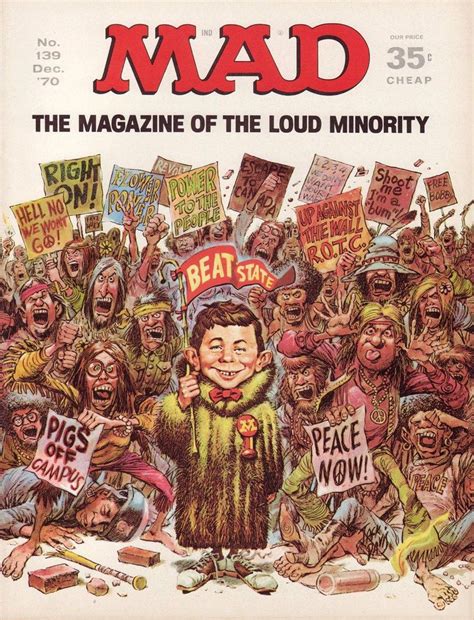 Mad Magazine Cover Mad Magazine Magazine Cover Comic Book Covers