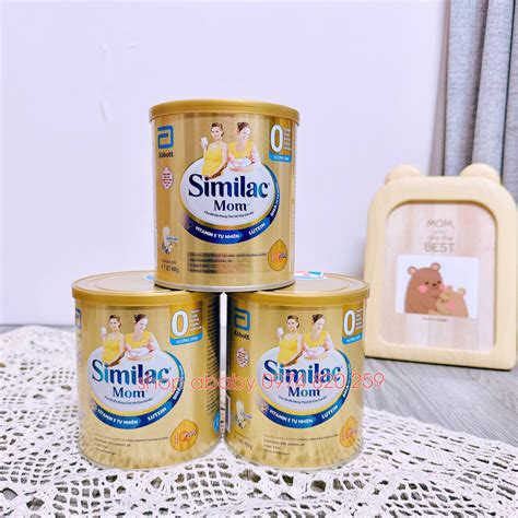 Sữa Abbott Bầu Và Sau Sinh Similac Mom Sữa Cho Mẹ
