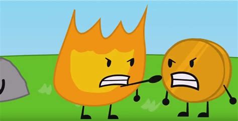 Firey And Coiny Battle For Dream Island Wiki Fandom Powered By Wikia