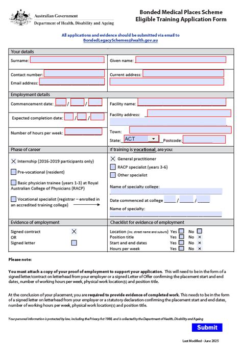 Bonded Medical Places Scheme Resources Australian Government