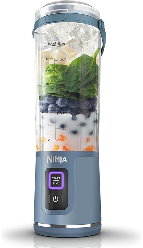 Ninja Blast Portable Blender 530ml Leakproof Lid And Sip Spout