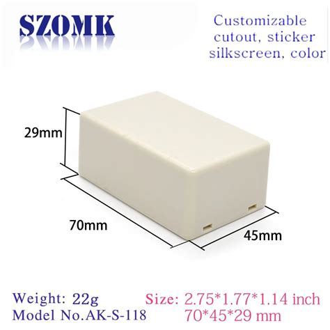 High Quality Smart Plastic Electronics Enclosure For Pcb Design