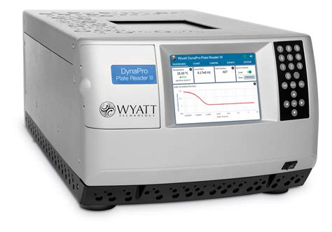 DynaPro® Plate Reader III Summary Landing Page - Wyatt Technology