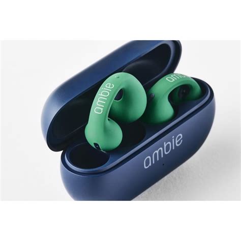 Ambieアンビー Am Tw02 Ambie Sound Earcuffs Green × Indigo イヤホン の商品詳細