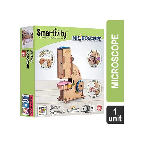 Smartivity Microscope 5 11 Years Price Buy Online At ₹995 In India