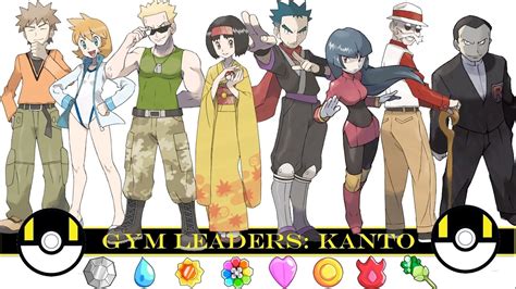 All Pokemon Gym Leaders Pokemon Gym Leaders Blueberry Actnci