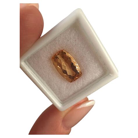 Certified Imperial Topaz Stunning Color And Sparkle 568ct For Sale At