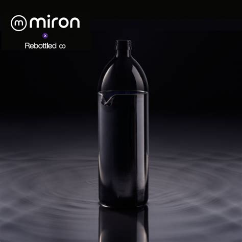 Sustainability Upcycling Mironglass Circulareconomy Rebottled
