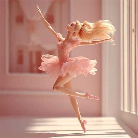 3d Rendered Photos Of Dancing Dolls Premium Ai Generated Image