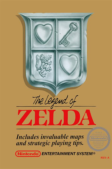 Legend Of Zelda Nes Logo The Legend Of Zelda Ocarina Of Time Glänzt