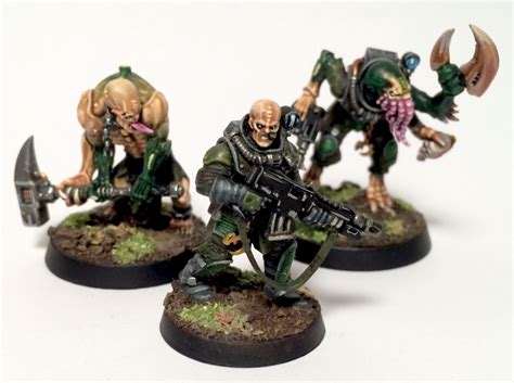 How To Paint Everything Genestealer Cults Goonhammer