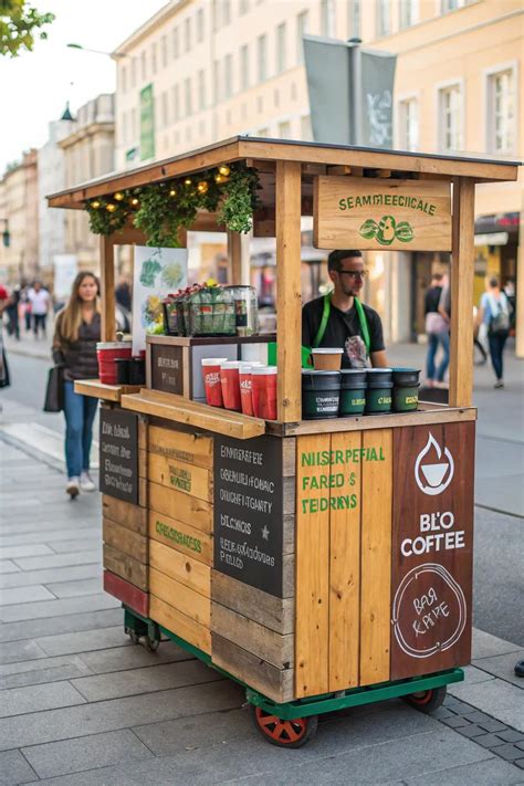 Fresh Inspiration For Personalizing Your Coffee Cart Light And Layer