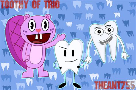 Toothy Of Trio By Theant755 On Deviantart