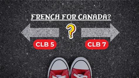 Do I Need Clb 5 Or Clb 7in French For Canada Pr Learn French With Anks
