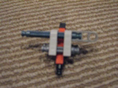 Super Duper Mini Knex Gun 9pcs 9 Steps Instructables