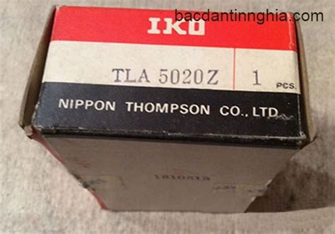 Bạc đạn Vòng Bi Tla5020 Z Iko 50x58x2 Bạc đạn Tín Nghĩa