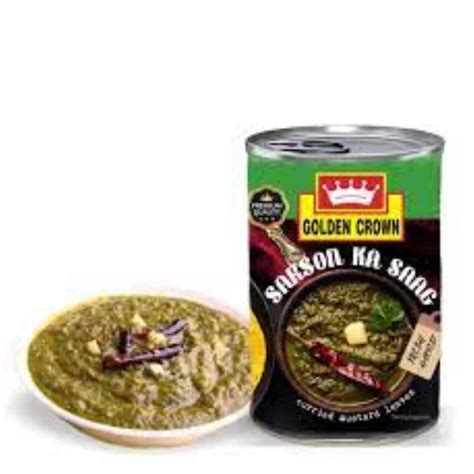 Golden Crown Sarson Ka Saag 450g Og Mart