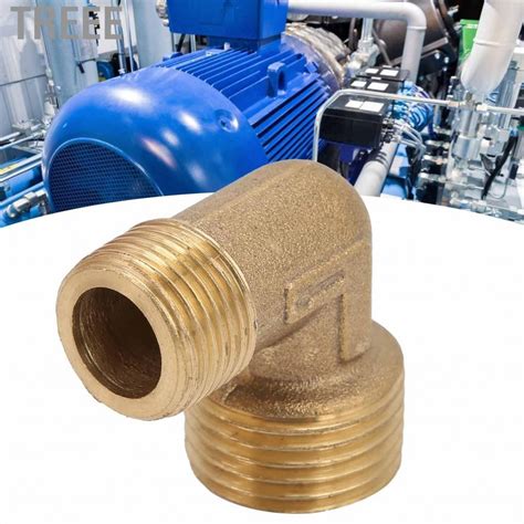 Treee เช็ควาล์วลมข้อศอกความแข็งสูงสำหรับงานอุตสาหกรรม Shopee Thailand