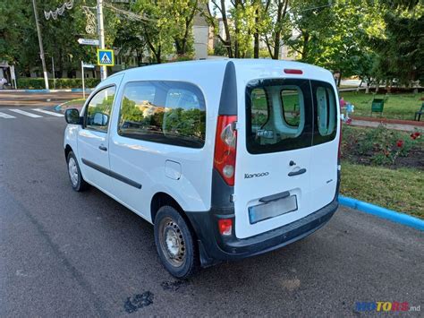 2009 Renault Kangoo For Sale Chişinău Moldova