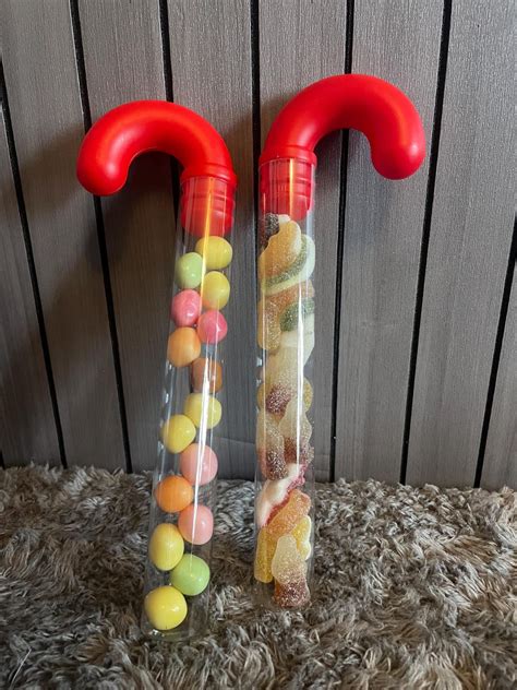 Giant Sweet Filled Candy Cane Etsy