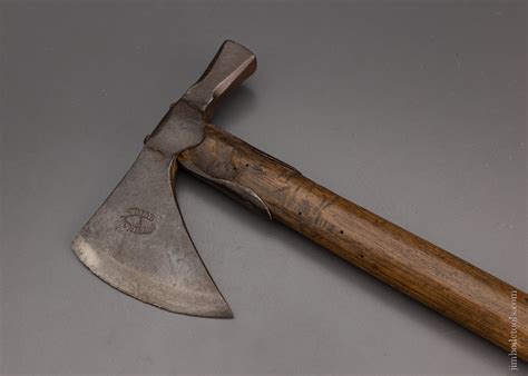 Pretty French Strapped Axe 104430 Jim Bode Tools