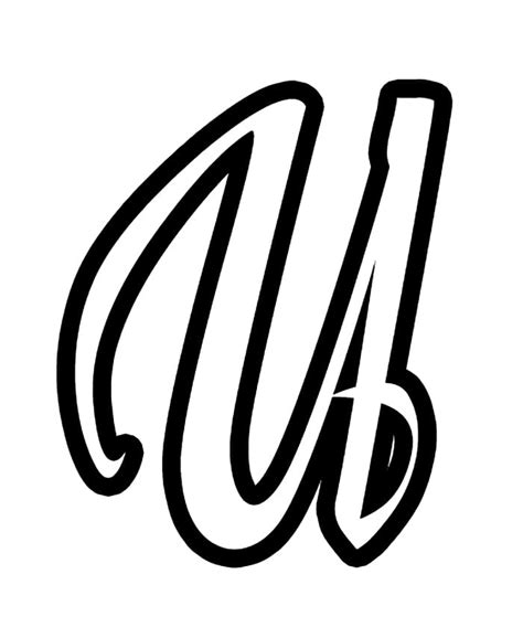 Calligraphy Alphabet Coloring Pages Coloringlib