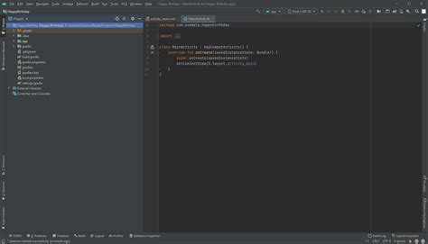 I M On Day One With Android Studio And Can T Get Anything To Run Even The Blank Templates