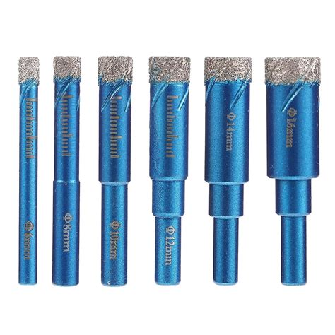 Brocas De Diamante Para Granito Mármol Brocas De Diamante Seco