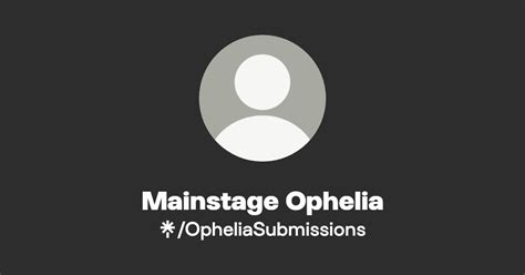 Mainstage Ophelia Linktree