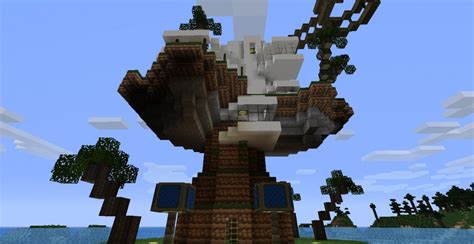 Gorillaz Plastic Beach Minecraft Map