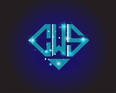 Premium Vector Cws Initial Modern Logo Design Vector Icon Template