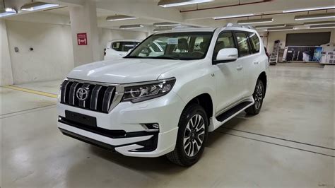 وصلت تويوتا برادو 2023 فئة Vx كاملة المواصفات وارد بريمي سعود بهوان Toyota Prado 40 L Youtube