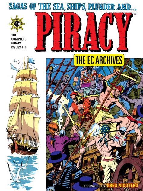 Ec Comics Piracy 01 Cover Mars Will Send No More