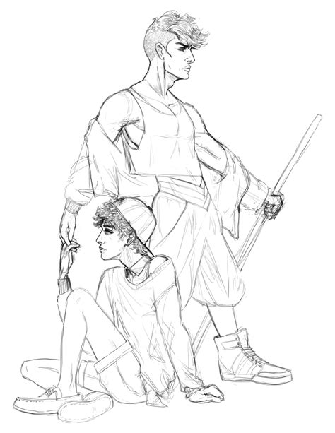 Achilles Drawing