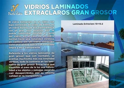 Vidrios Laminados Punto Vidrio
