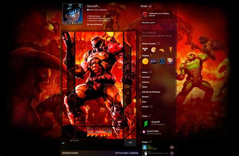 219 The Doom Slayer Doom Artwork Steam By Nicrooft11 On Deviantart
